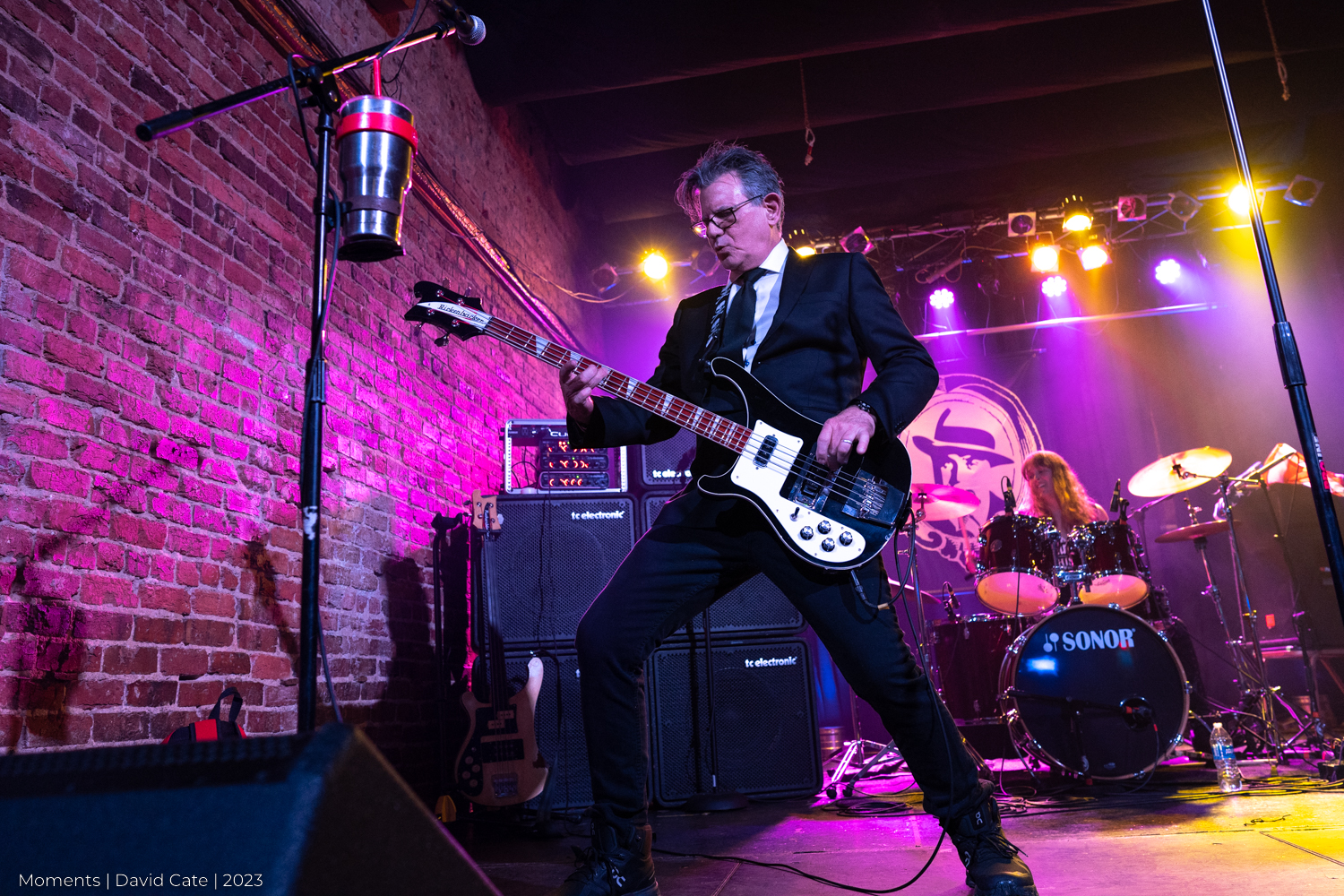 Bettini and The Hellbillies make their mark - Being David Cate